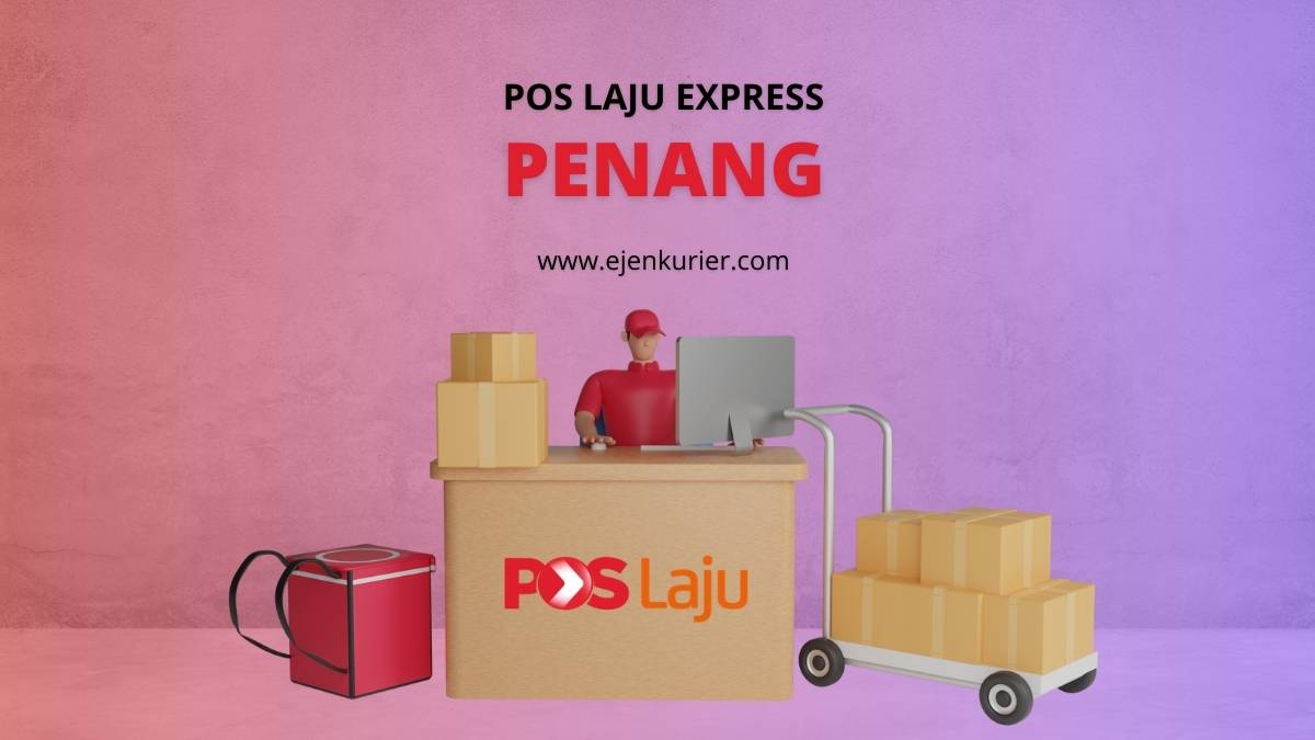 24 Ejen Pos Laju Penang, Alamat & Nombor Telefon