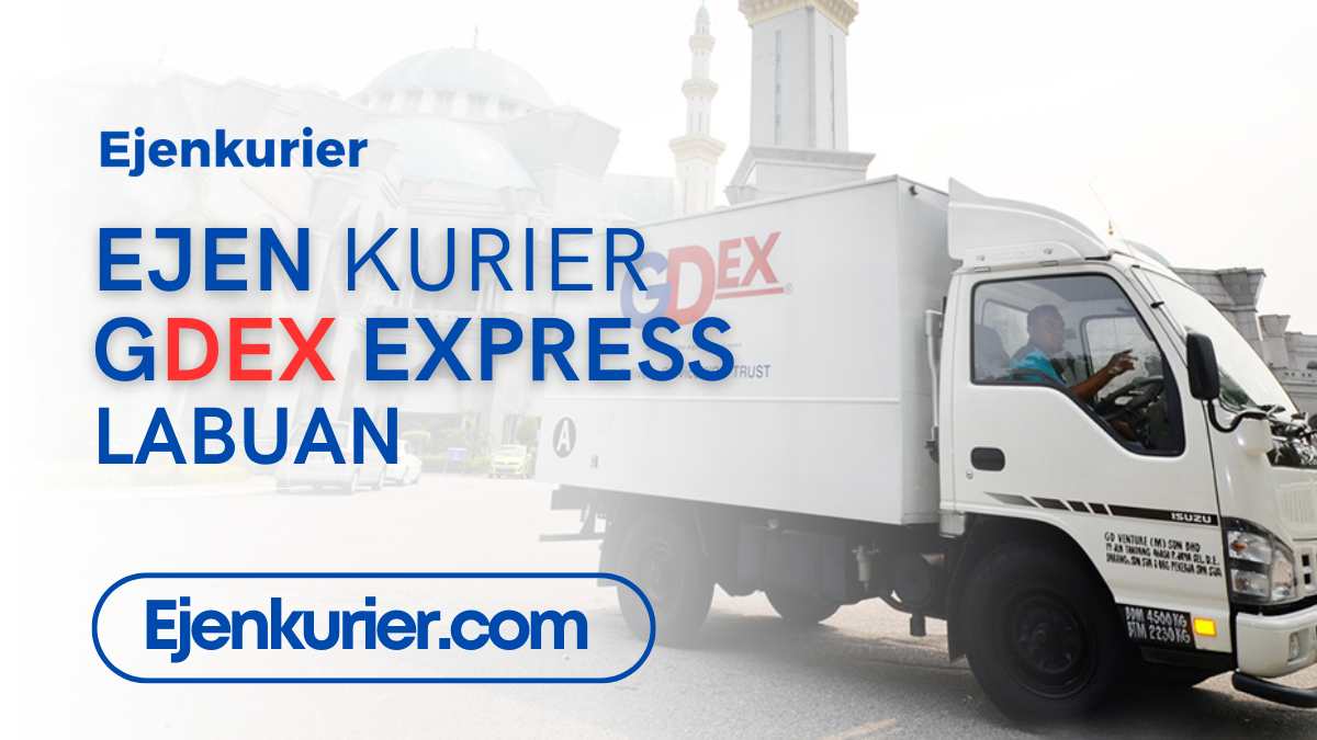 Ejen Kurier Gdex Labuan, Alamat, Telefon dan Map