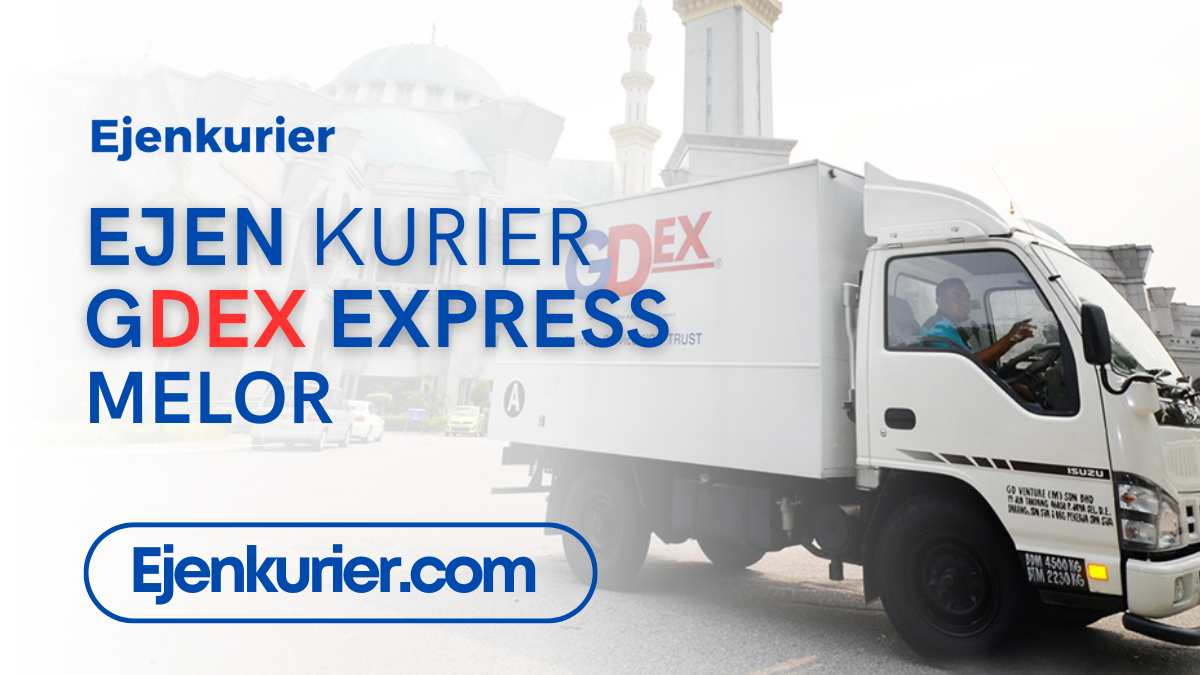 Ejen Kurier Gdex Melor, Alamat, Telefon dan Map