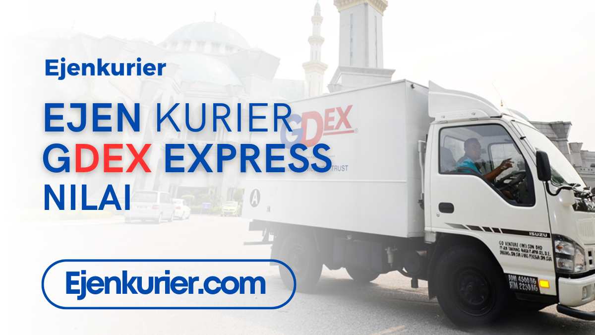Ejen Kurier Gdex Nilai, Alamat, Telefon dan Map