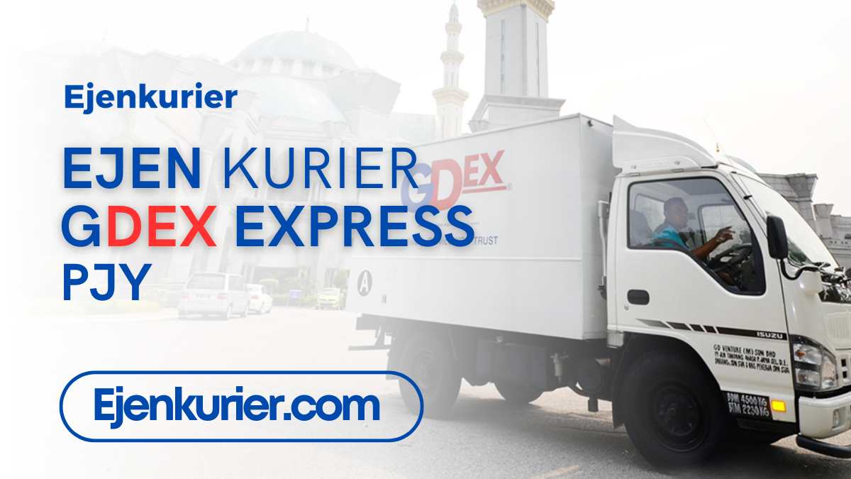 Ejen Kurier Gdex Pjy, Alamat, Telefon dan Map