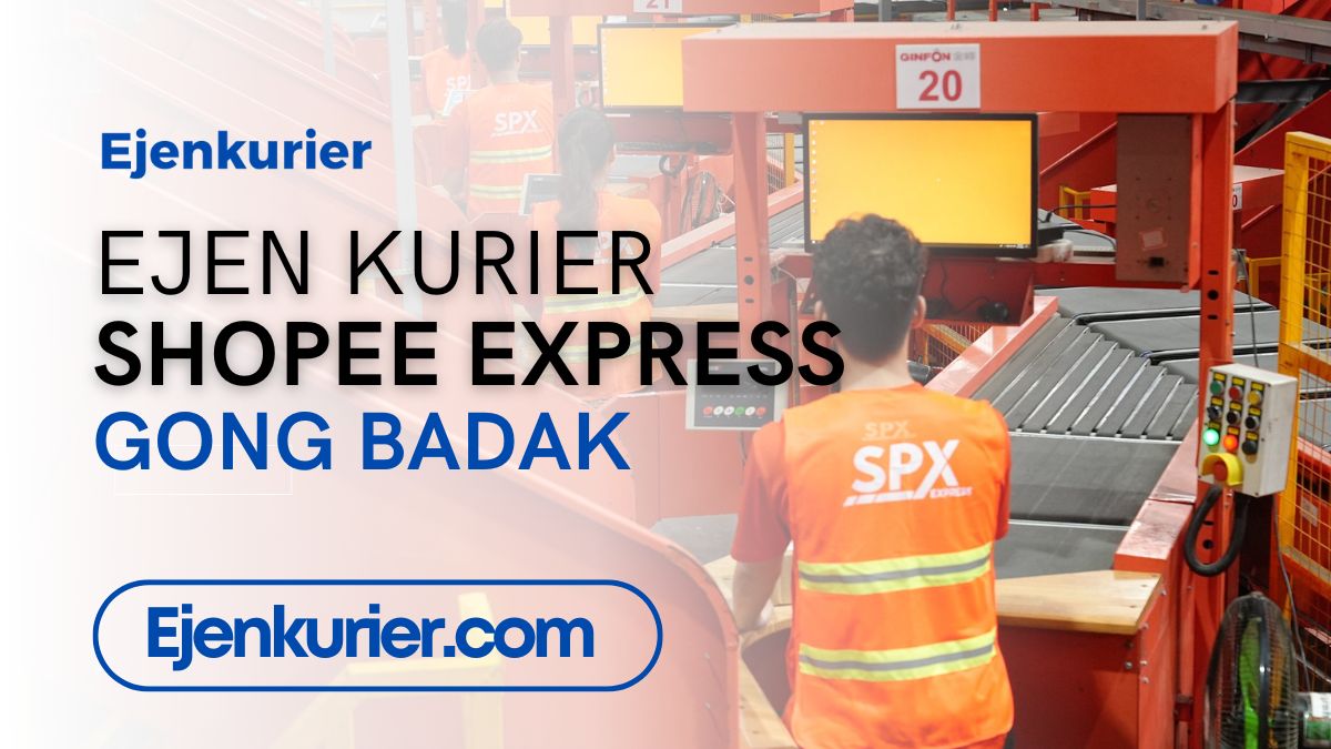 Shopee Express Gong Badak, Alamat, Telefon dan Map