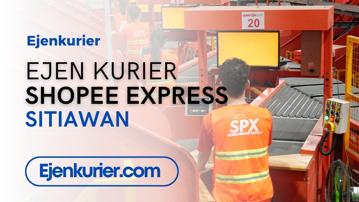 Shopee Express Sitiawan, Alamat, Telefon dan Map