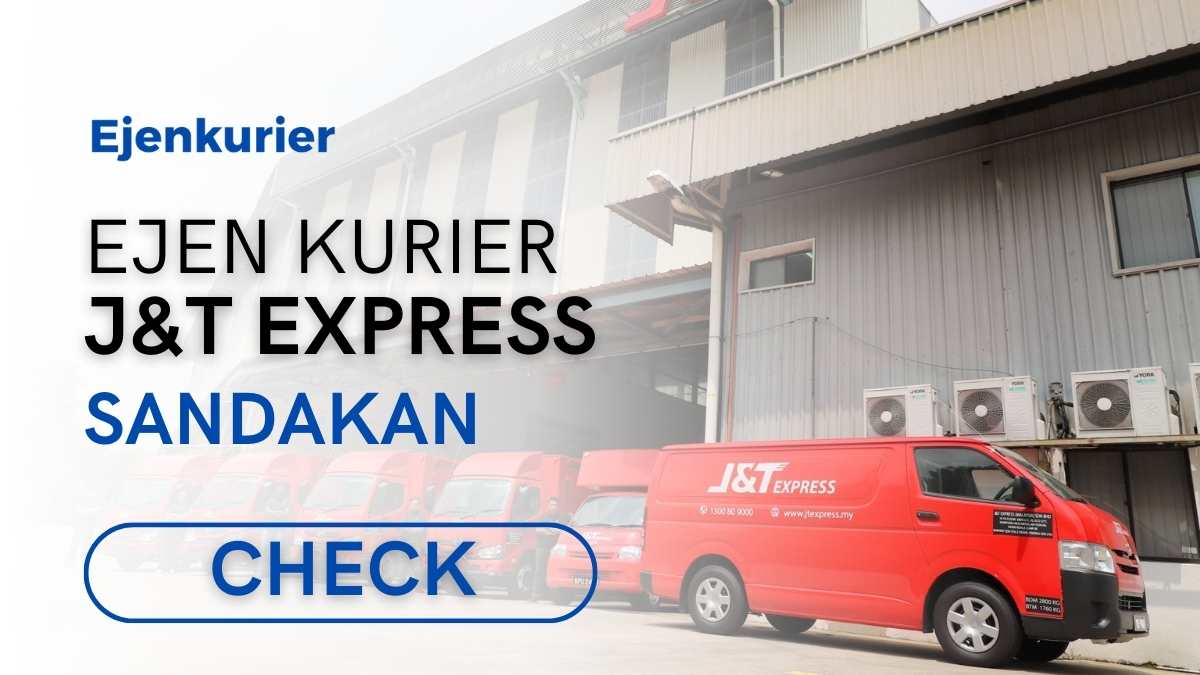 10 Ejen Kurier JNT Sandakan, Alamat, Waktu & Nombor Telefon