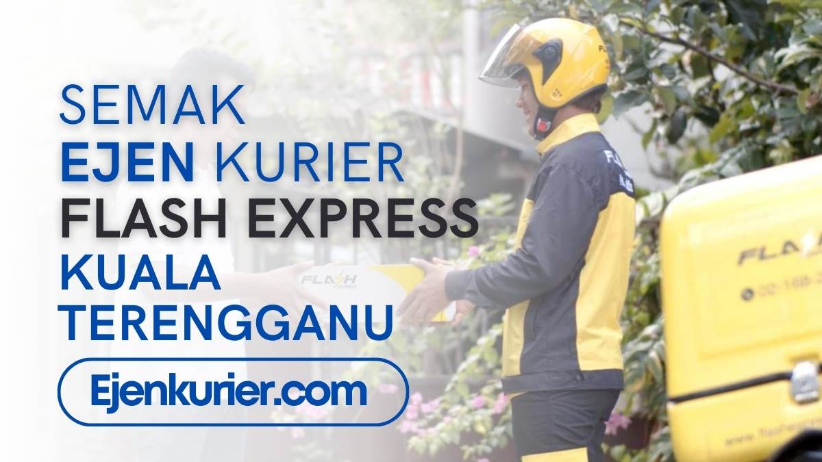 Flash Express Kuala Terengganu, Alamat & Nombor Telefon