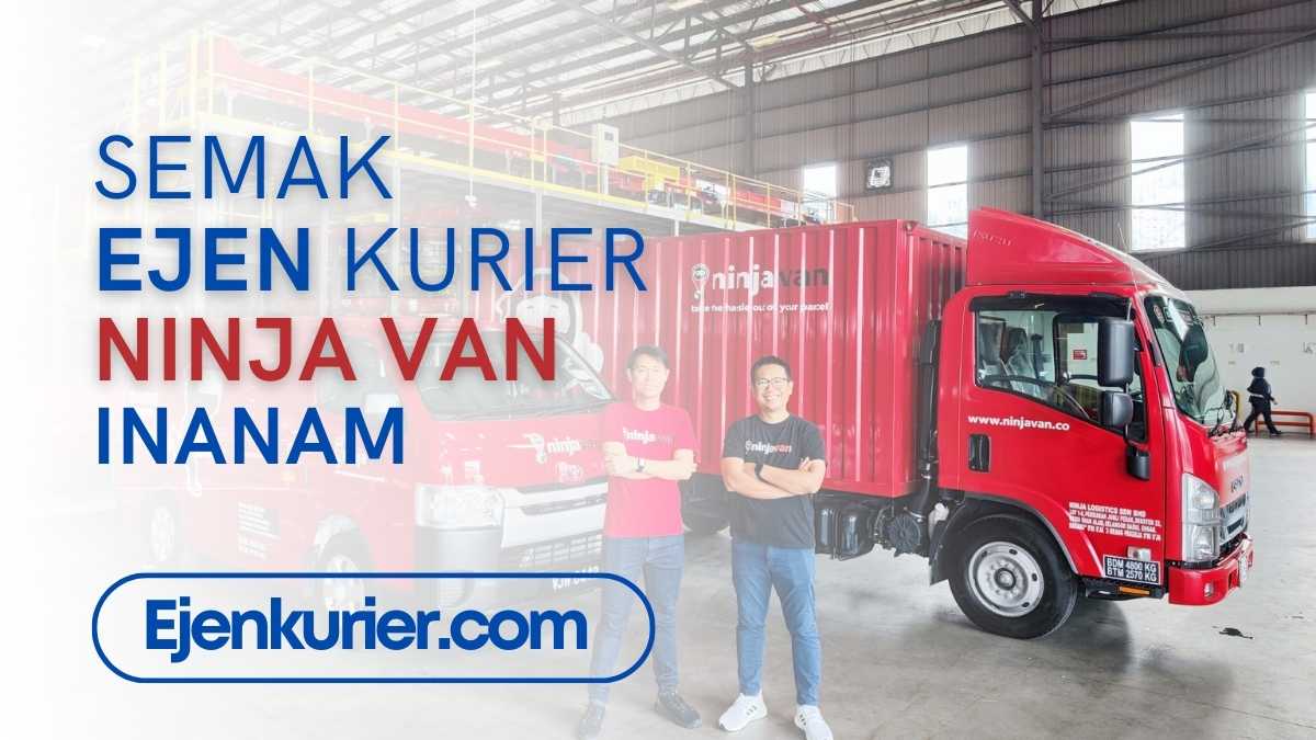 Ninja Van Inanam, Alamat, Waktu & Telefon - Ejenkurier