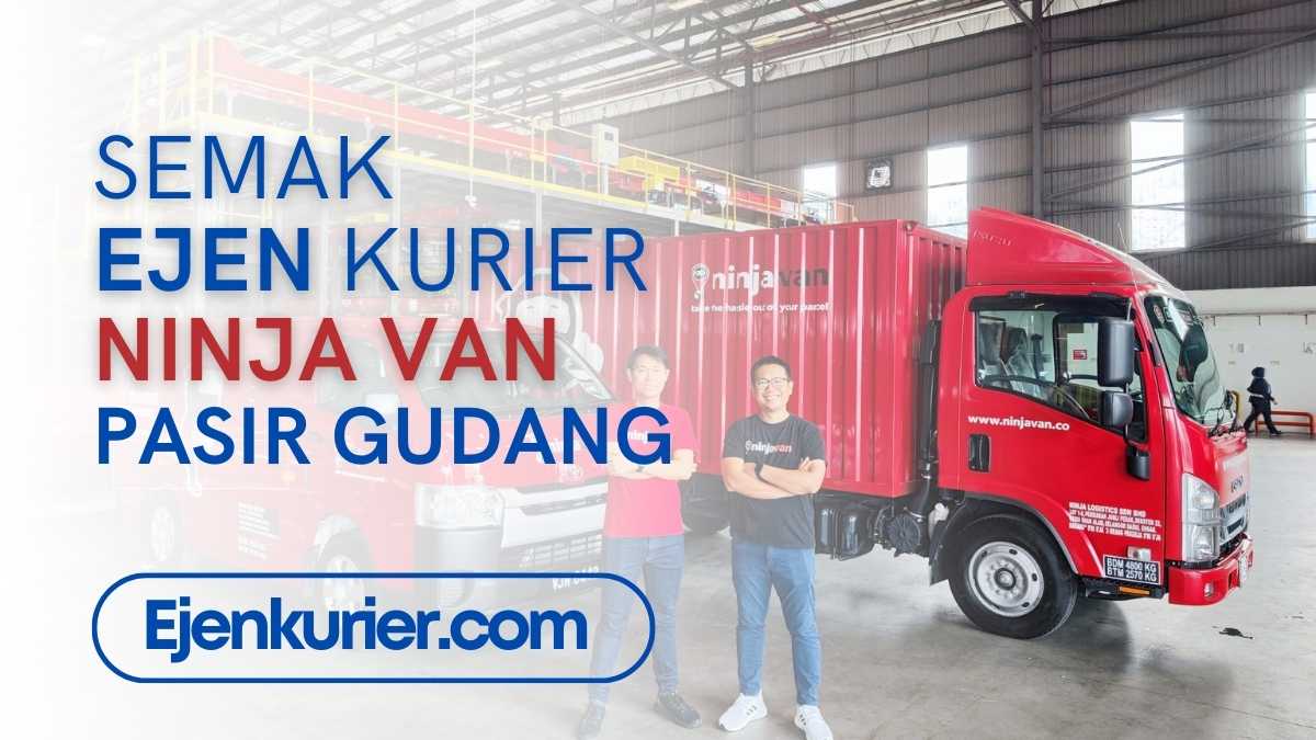Ejen Kurier Gdex Johor Bahru, Alamat, Telefon dan Map