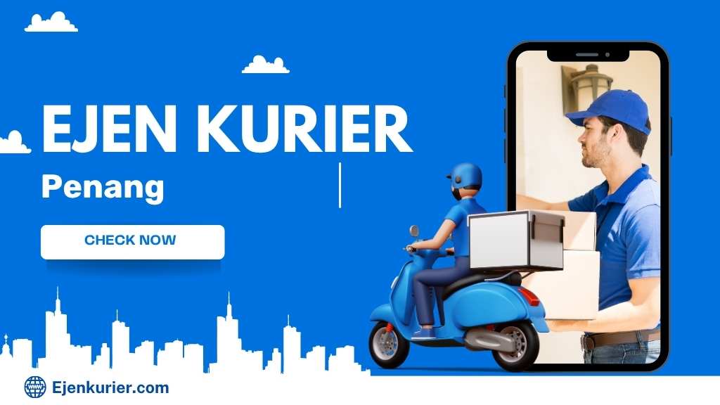 4 Ejen Kurier Gdex Penang, Alamat, Telefon dan Map